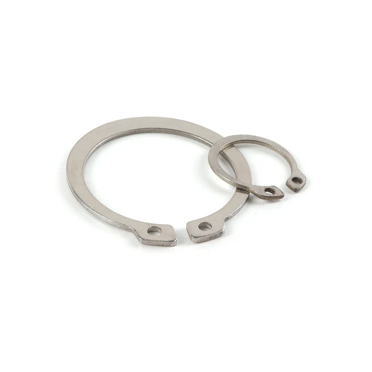 Din471 Spring Steel Circlips Retaining Rings For Shafts External ...