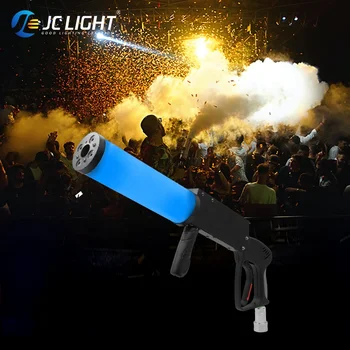 Led Rgb Dry Ice Gun Bar Atmosphere Gun Night Club Handheld Smoke Co2 ...