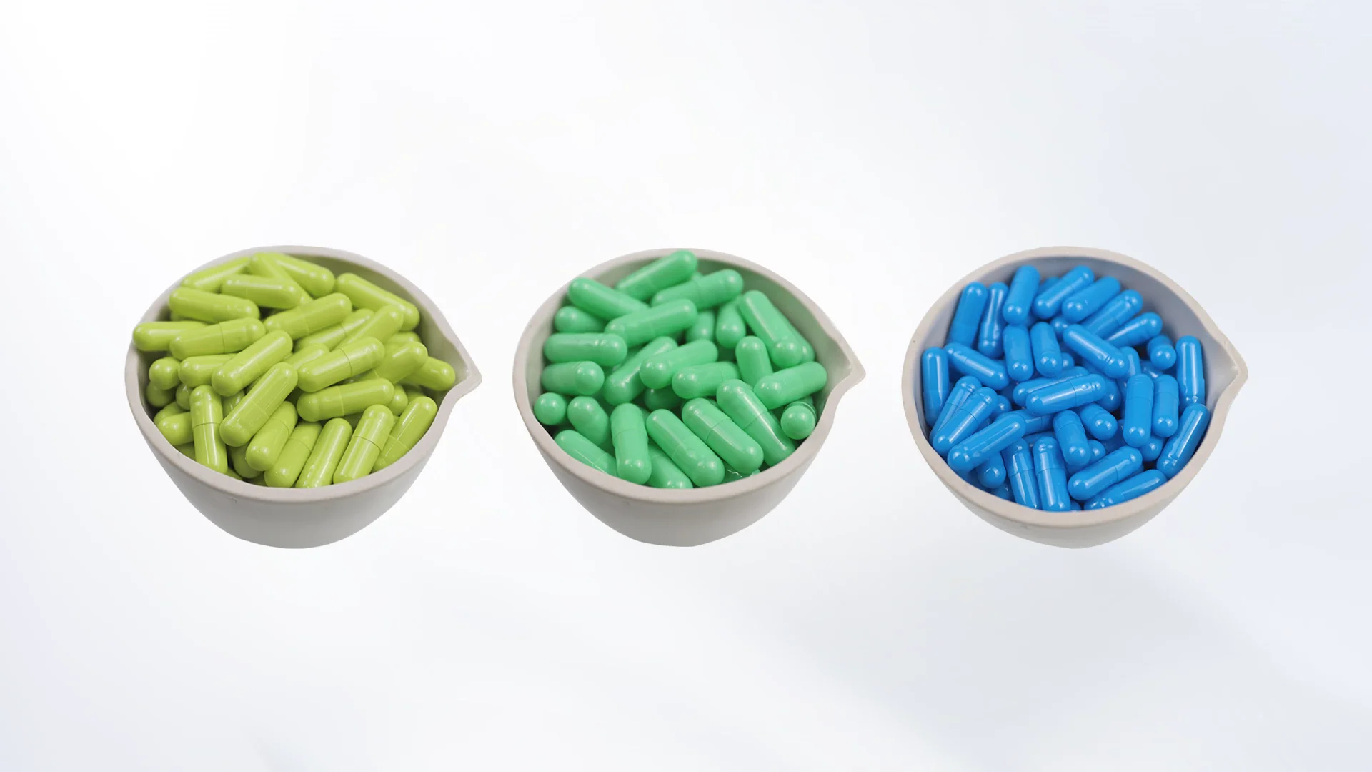 Hard Gelatin Empty Capsule Shells Wholesale 00 0 1 2 3 4 Size ...