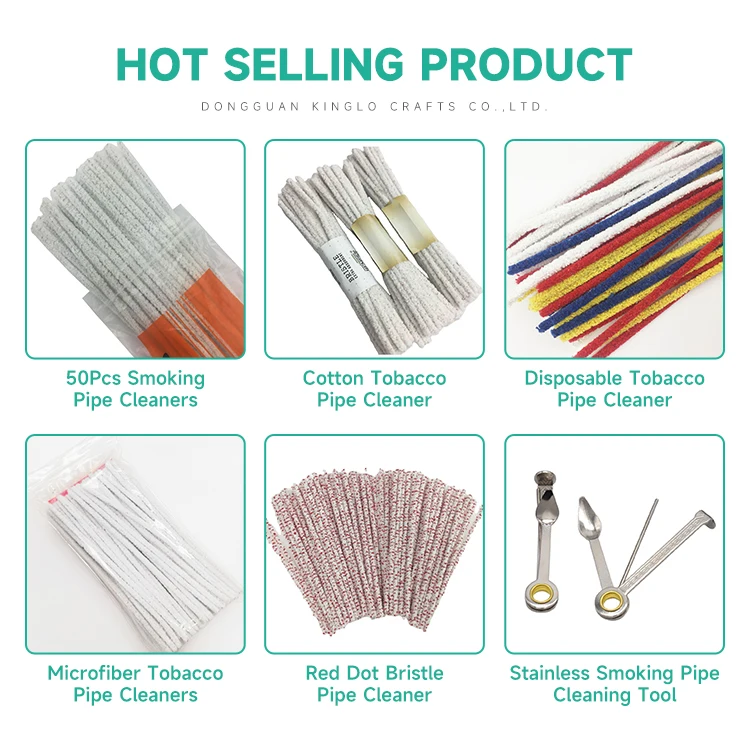 Eco-Friendly Cotton Absorbent Pipe Cleaning Strip Stocked Accessories ...