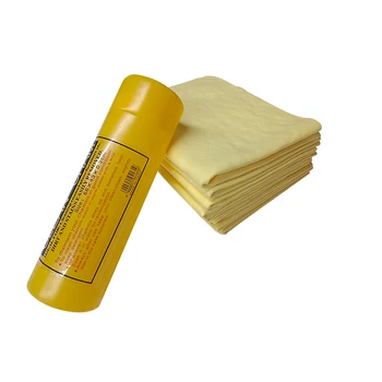 Synthetic Shammy Suede Leather Fabric Quick Drying Cloth Pva Kanebo ...