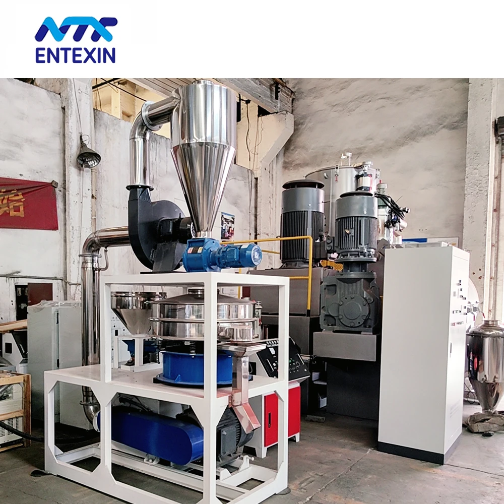 Plastic Grinding Machines Plastic Milling Machine Pet Rotating Blade ...