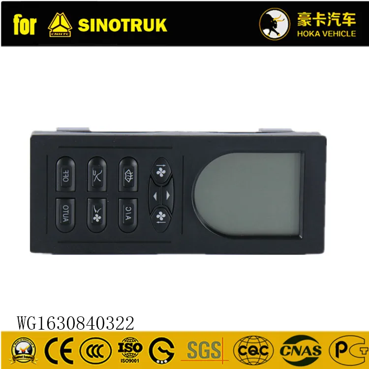 Alibaba.com: SINOTRUK HOWO WG1630840322 Air Conditioning Control Panel ...