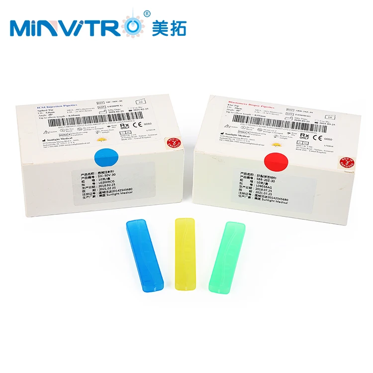 Biopsy Pipette for IVF & Micromanipulation | Class II ICSI Injection ...