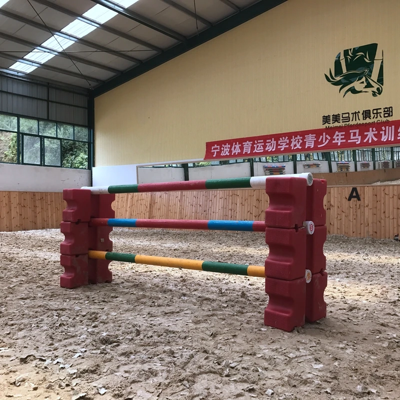 PVC Cavaletti - Durable and Versatile Equestrian Blocks