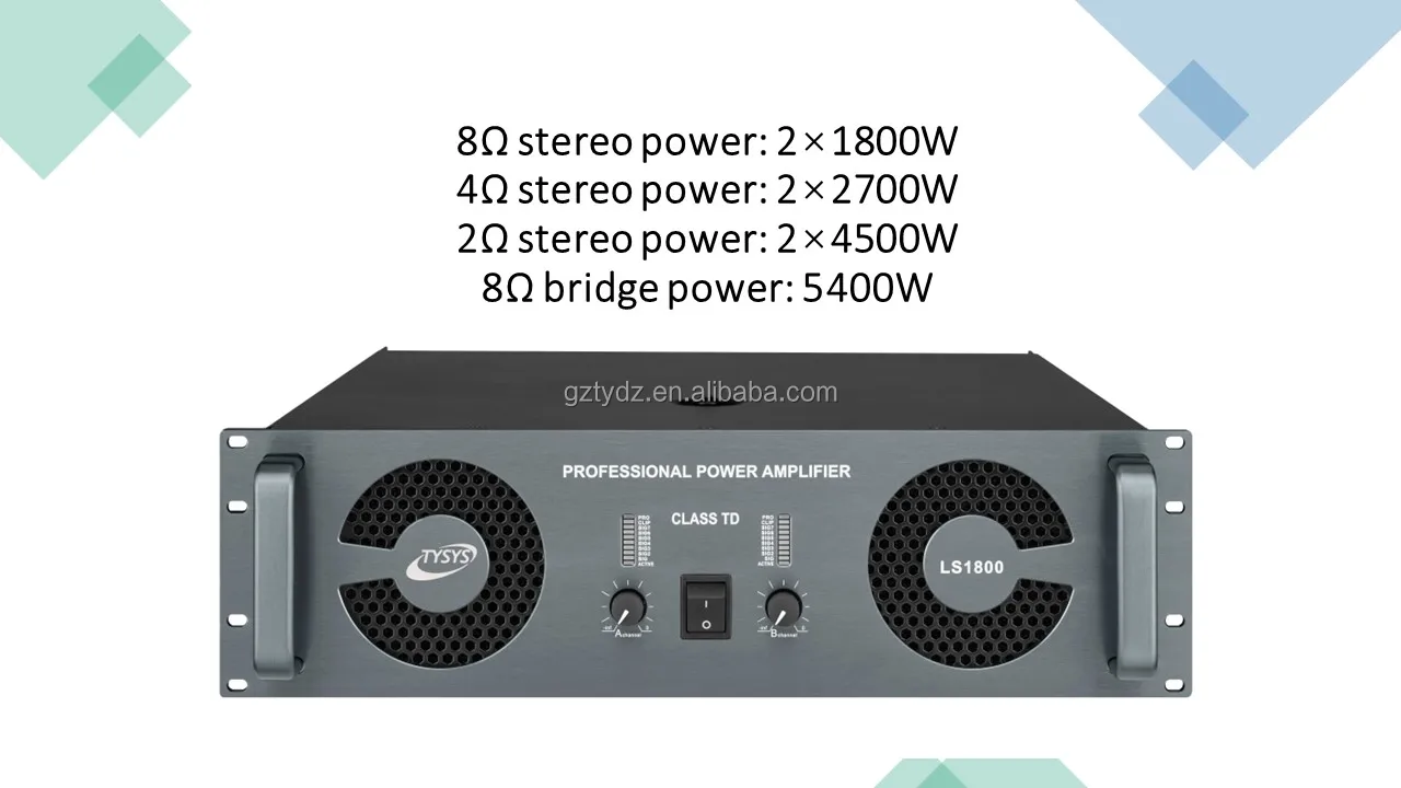 2 Channel 1800w Power Amplifier Amplificador De Audio Professional| Alibaba.com