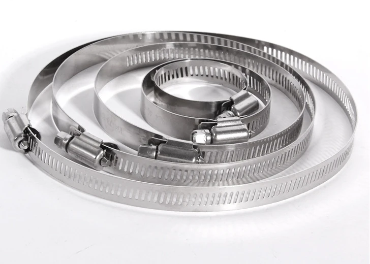 Stainless Steel Hose Clamps - Durable & Reliable Solutions