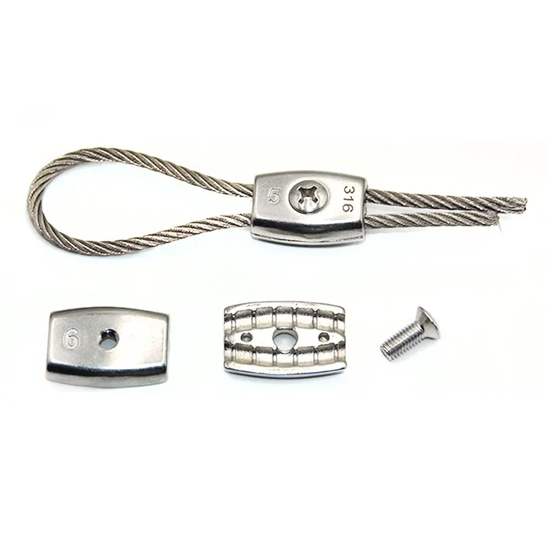 Din741 Wire Rope Clip Wire Rope Fittings Stainless Steel Rigging ...