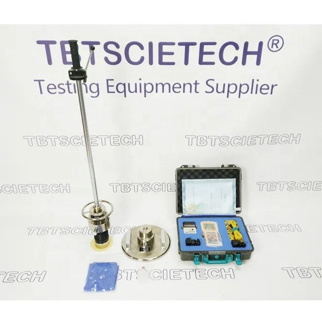 LWD Light Falling Weight Deflectometer Evd Dynamic Deformation Modulus ...