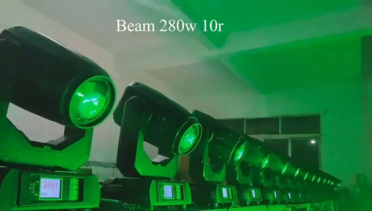 Equipment Dj 280w Beam Spot Wash 3 In 1 Sharpy Beam 10r 280 W - Buy 10r ...