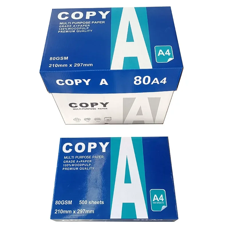 OEM Wood Pulp Multipurpose Copy Paper White Office 500 Sheets A4 70gsm ...