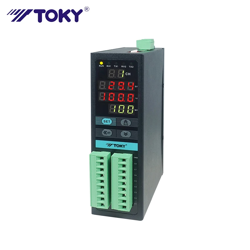 High Precision Intelligent Digital Industrial Temperature Controller With Rs485 Modbus ...