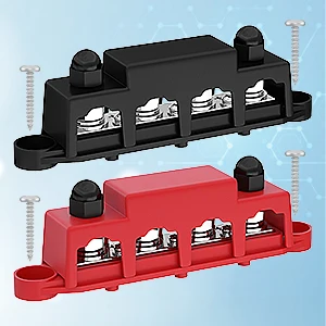 Custom Terminal Power Distribution Block Bus Bar With Screw Marine ...