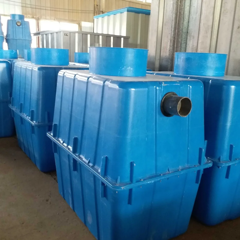 High-Performance Fiberglass Grease Trap (Underground Type) - Durable ...