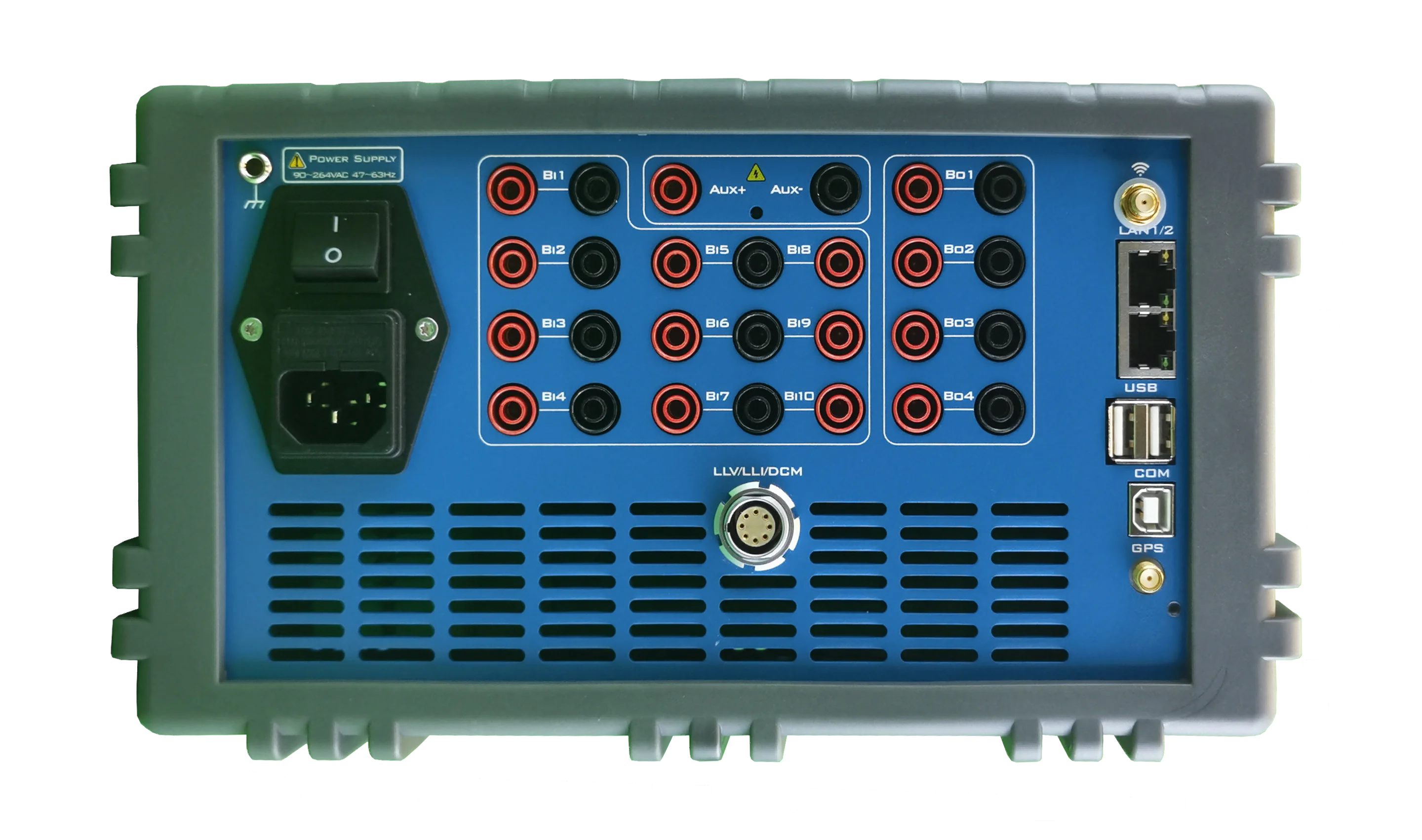 Analog Outputs KF86P Universal Relay Test Set 6x35A 425VA 6x310V105VA ...