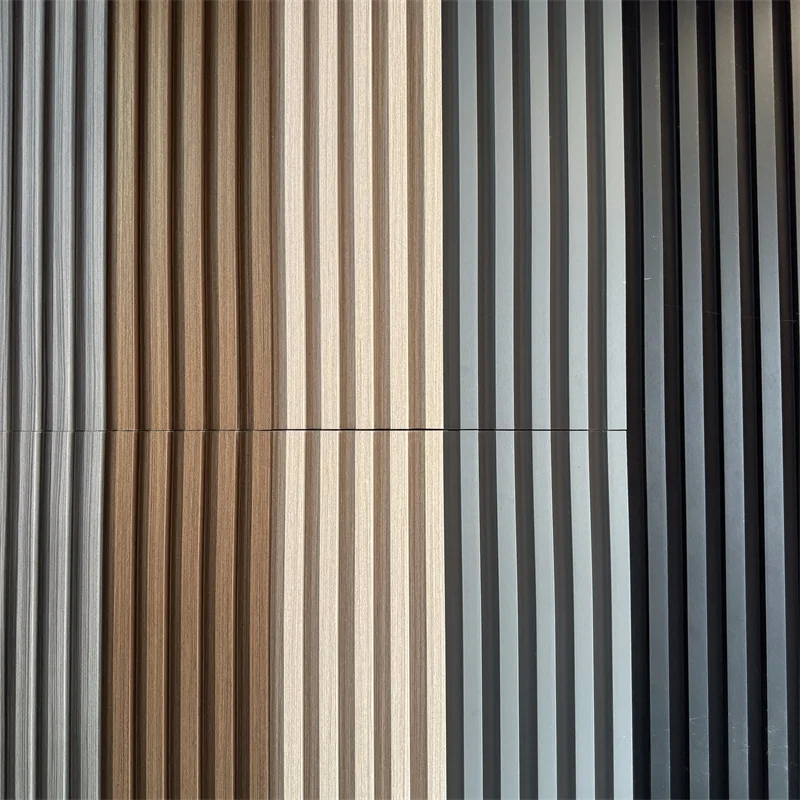 WPC & PVC Wall Decor Panel Wallpapers Waterproof PS Material Wall ...