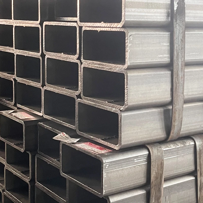 Shs Astm A500 Steel 100x100 Ms Galvanized Steel Square Pipe - Buy Q235 ...