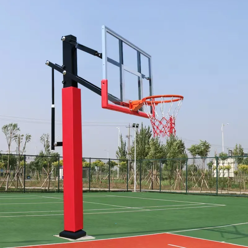 Height Adjustable Indoor Outdoor Basketball Goal Stand for Adults ...