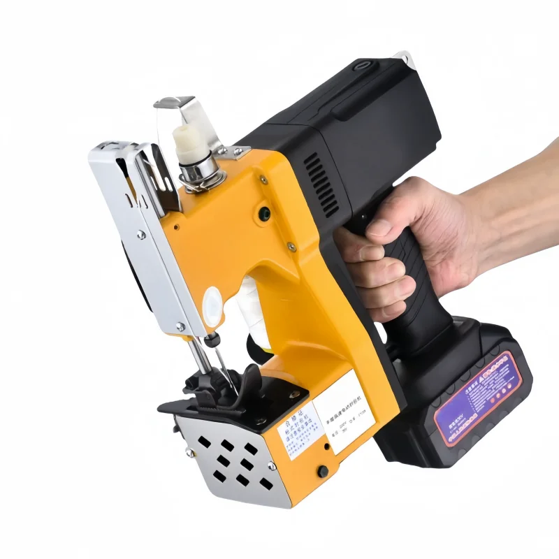 GK9 lithium battery portable bag sealing machine chargeable Handheld ...