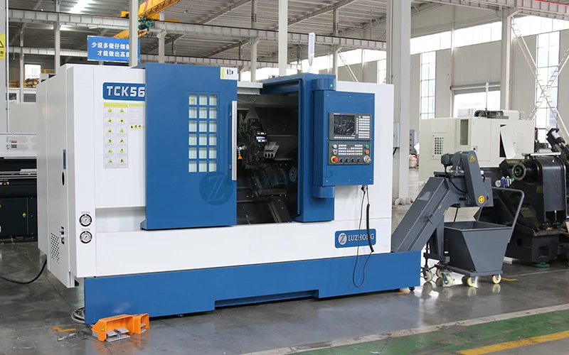 Alibaba.com: TCK50 TCK56 5 Axis CNC Lathe Mill Combo for horizontal ...