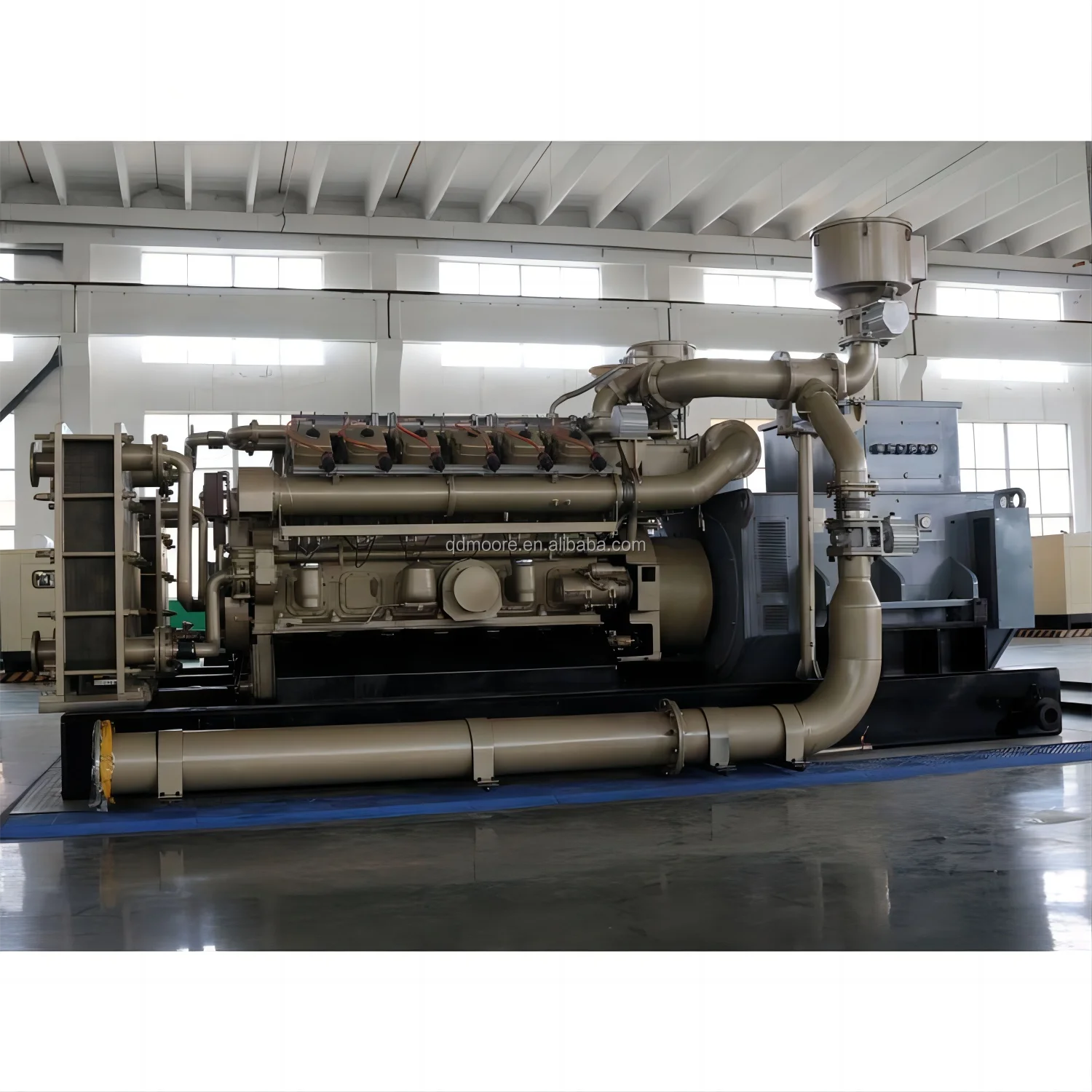 1000kw Natural Biogas LPG Gas Electric Generator 1MW 2MW 3MW 5MW ...
