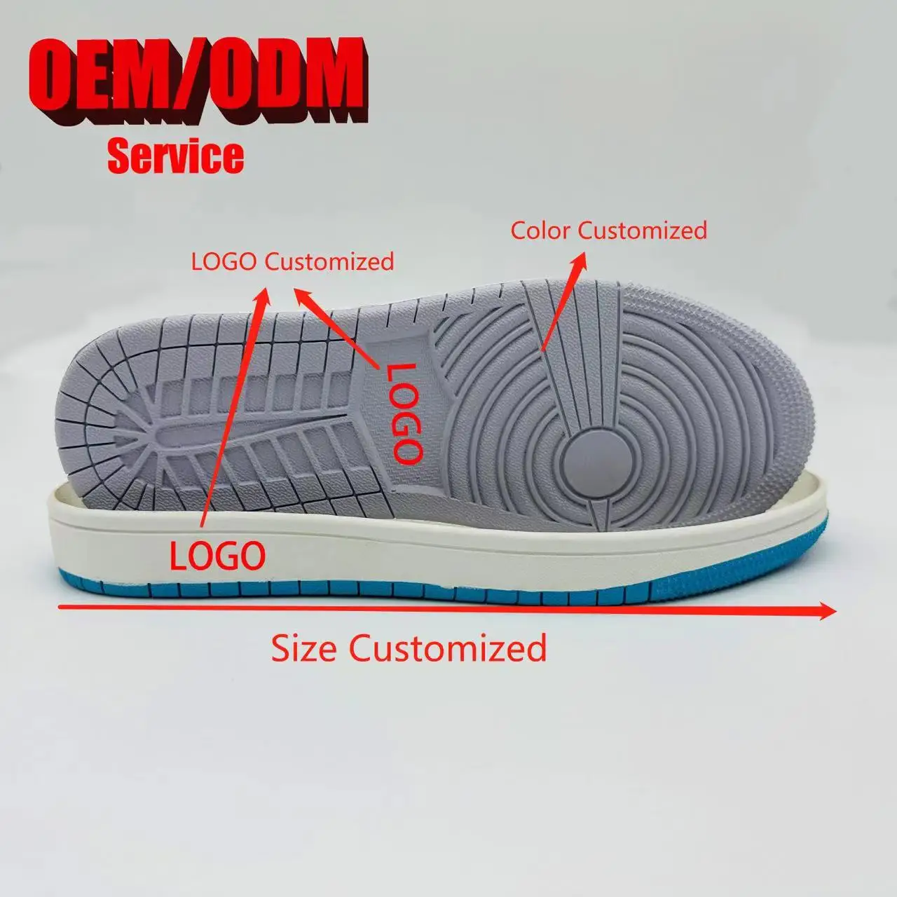 High Quality Manufacturing Men Sneakers Outsole Casual Shoe Sole Rubber ...