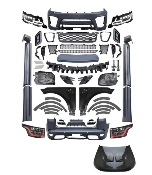 Car Auto Bodykit Facelift Accessories Grille Rear Front Bumper for Land ...