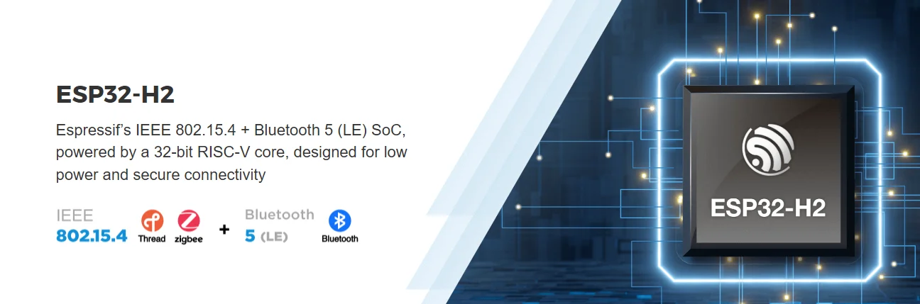 ESPRESSIF ESP32-H2 with ESP32 MCU 32-bit RISC-V ESP32 h2 Chip zigbee ...