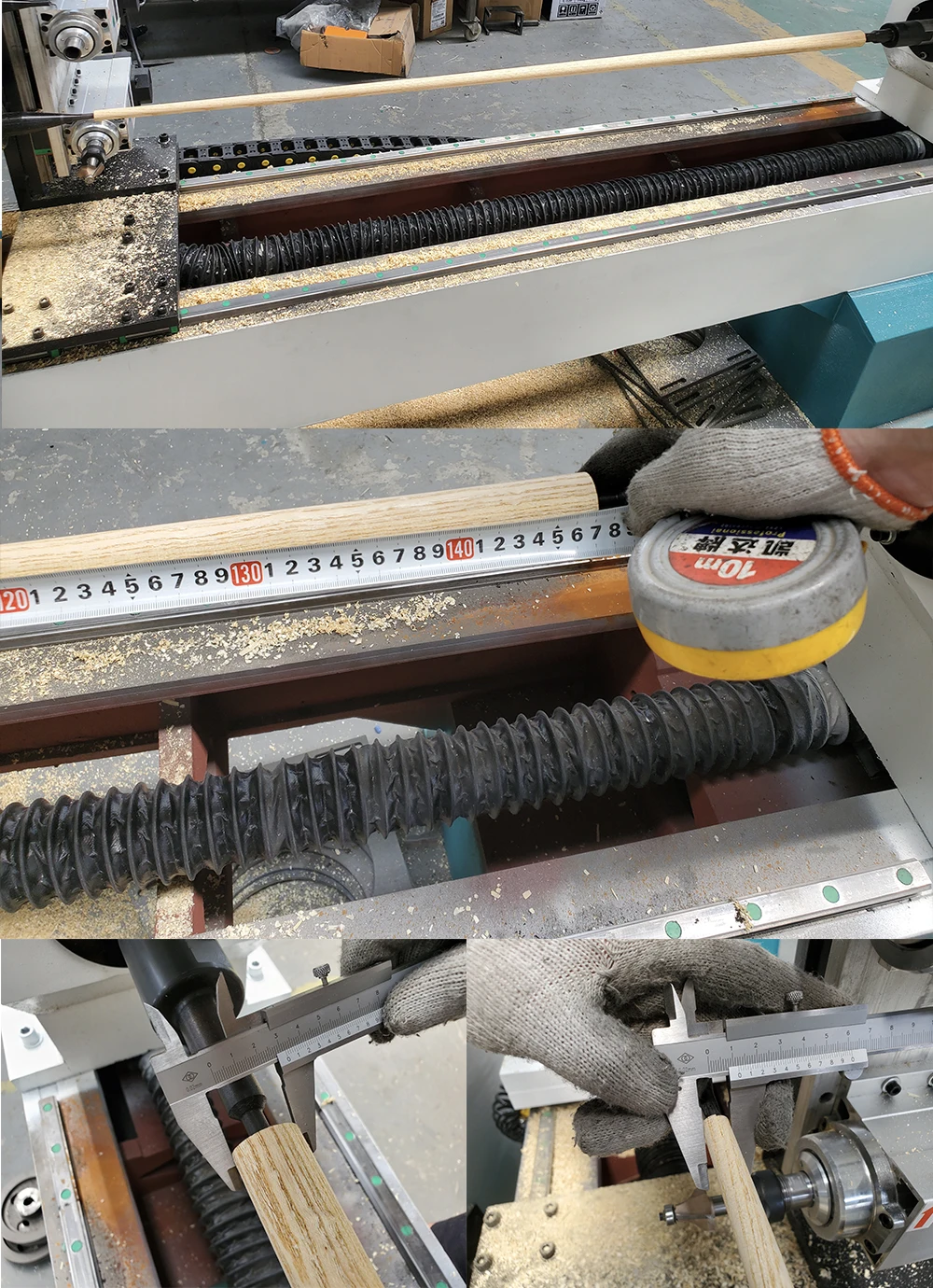 WISDOM CNC Four Axis Cnc Billiard Cue Pool Cue Making Wood Turning ...