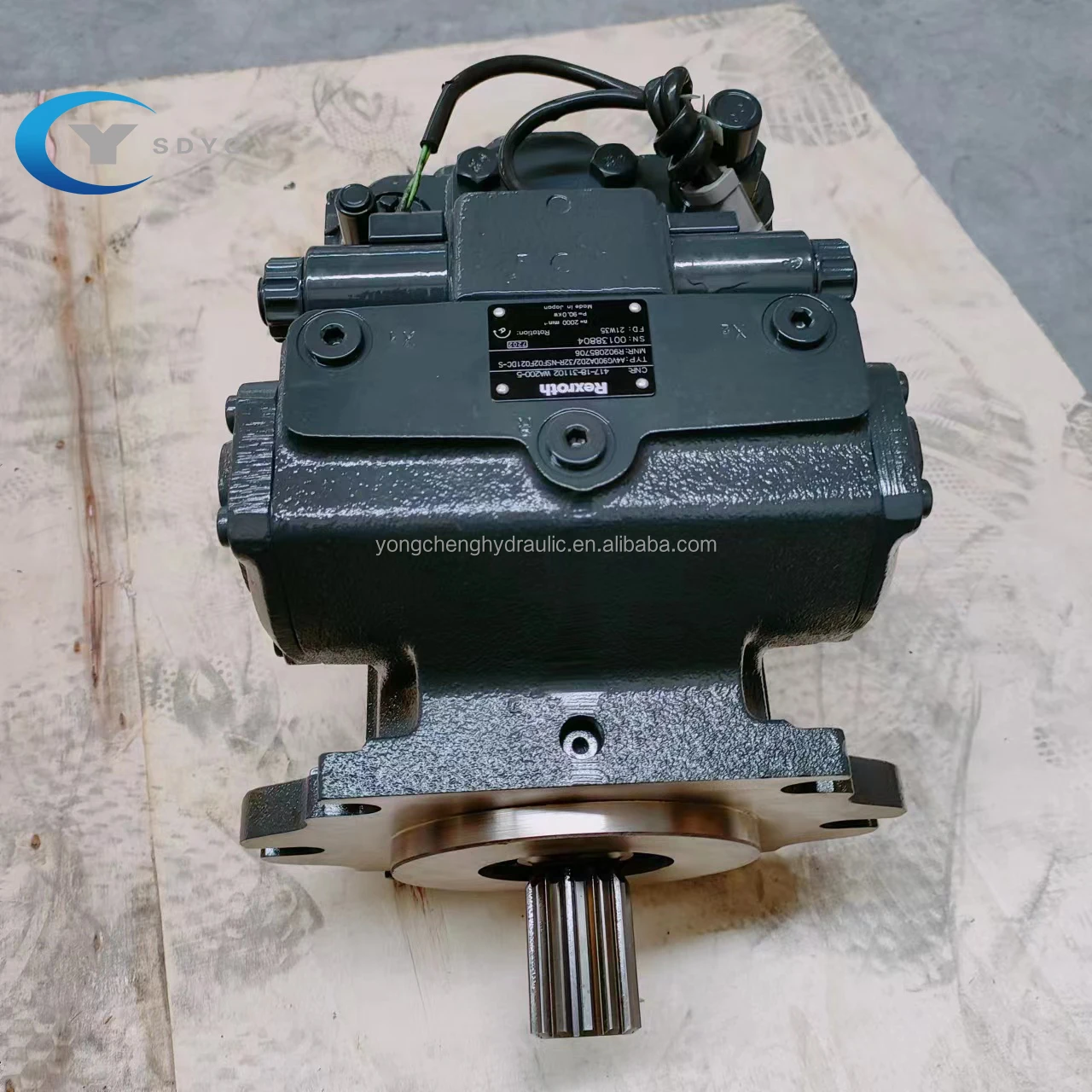 Hydraulic Pump Assy 417-18-31101 417-18-31102 Main Pump for Komatsu ...