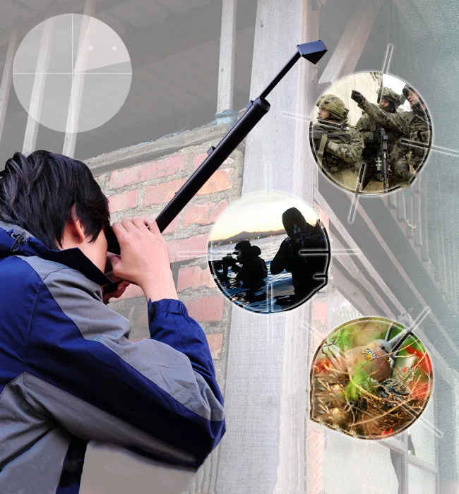 High-definition Periscope 5x20 Metal Periscope Sportscope Well ...