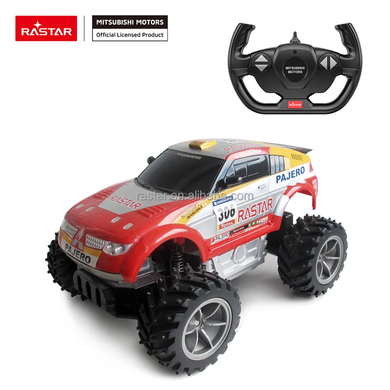 Rastar 1:18 Pajero Official Licensed Racing Game Toy Outdoor Vehicles ...