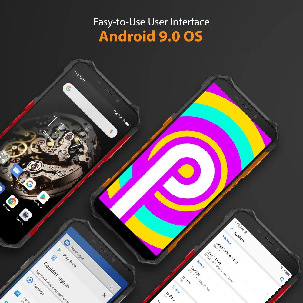 6.3-inch Fhd Drip Screen Android 6+128gb Memory Waterproof Phone - Buy ...