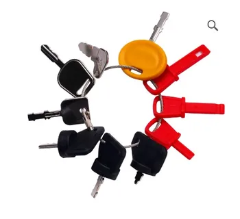 10 Equipment Key Set Snow Blower Keys Lawn Keys Cub Cadn Partset,Troy ...