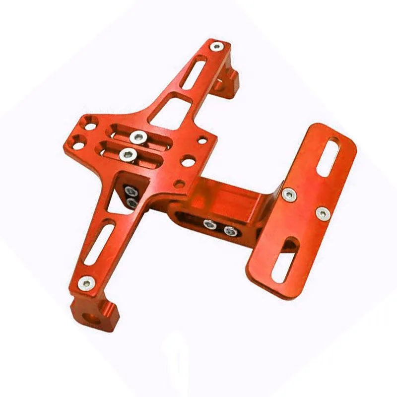 Universal Aluminum Angle Rear License Plate Mount Holder Number ...