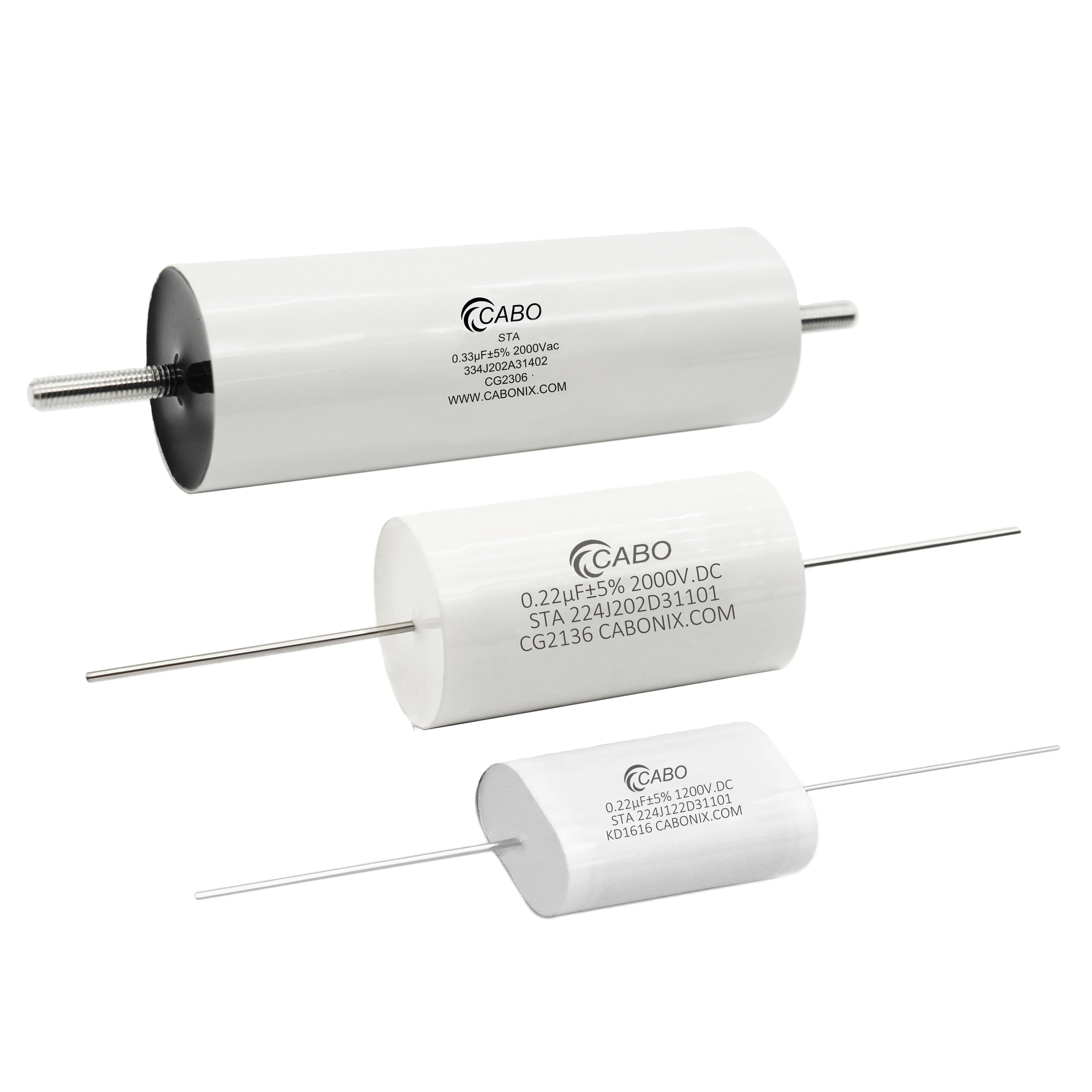 Sta Series Igbt Snubber Capacitors Mkph-sb 0.1uf 0.22uf 0.47uf 1.0uf ...