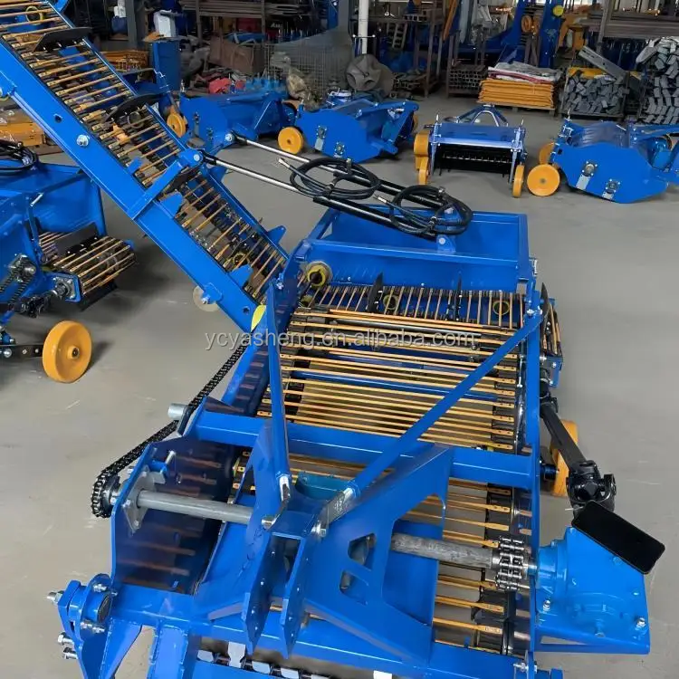 Agricultural Automatic Sweet Potato Digger Harvester