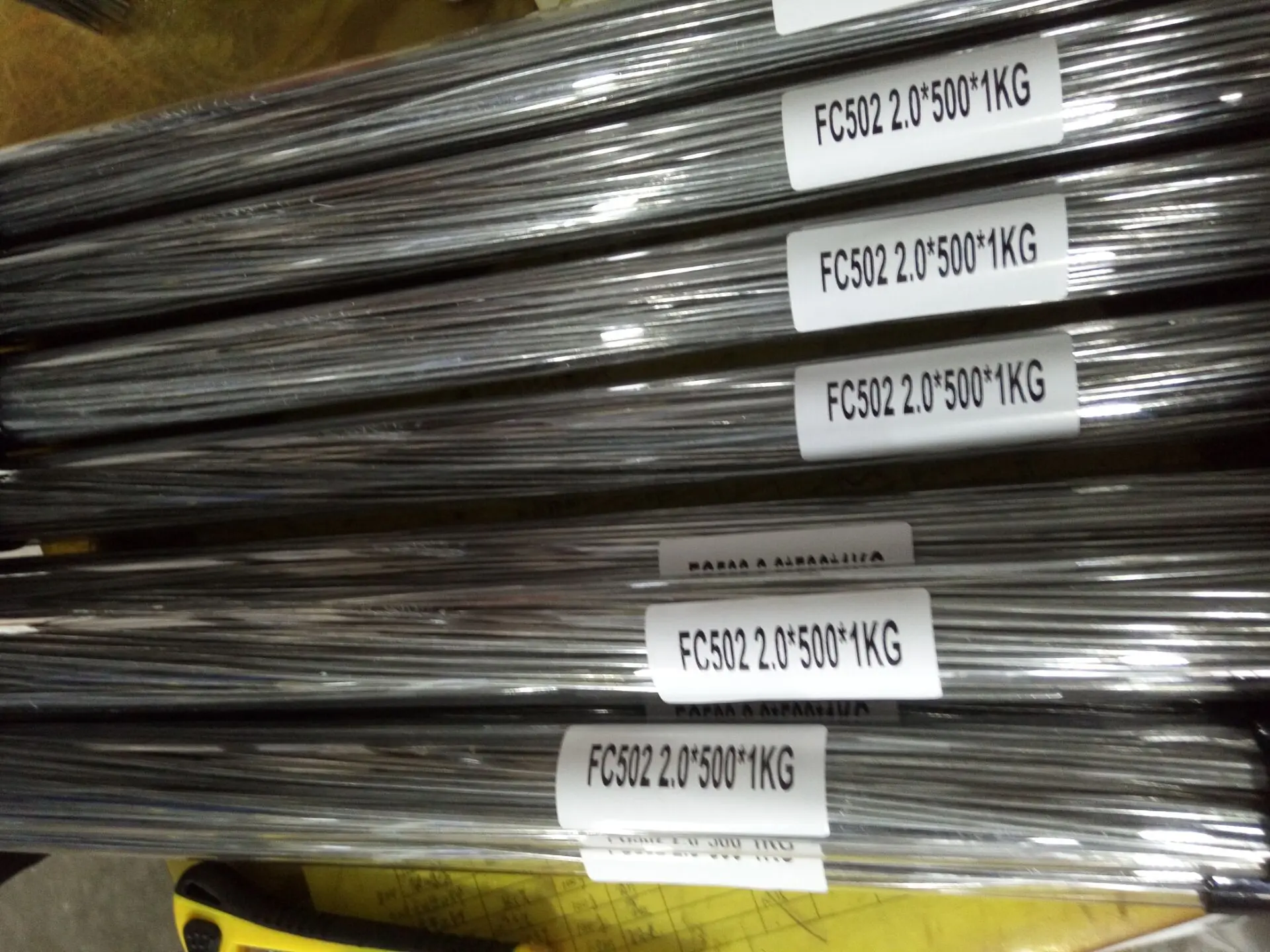 C2ro054 9802 Flux Cored Brazing Welding Wire Rod Znal Zn98al2 - Buy ...