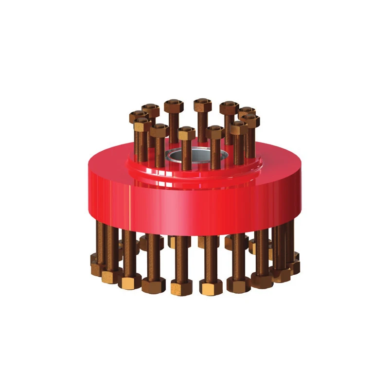 API 6A Double Studded Adapter Flange for Well Drilling