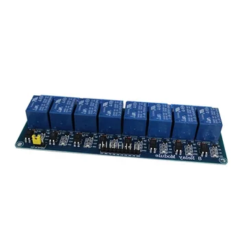 Relay Module Optocoupler Relay 5v 12v 24v 1 2 4 6 8 Channel Relay Module Board Shield - Buy ...
