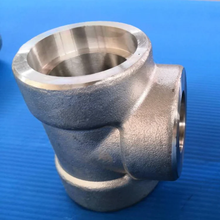 High Pressure Forged Steel Pipe Fittings Sw Tee Forged Fittings Socket ...