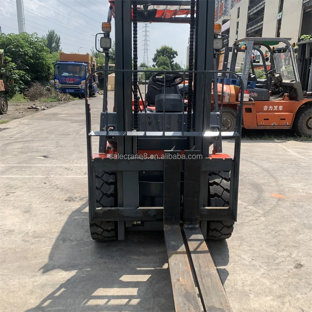 Hot Sale Heli FD35 Forklift - 3 Stage Lift, 5 Ton Capacity