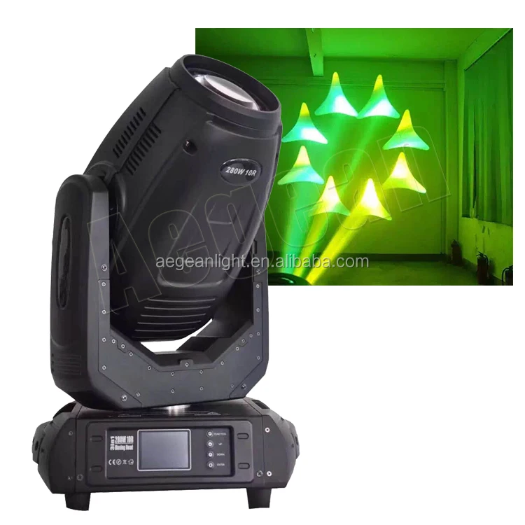 280w 10r Beam Spot Wash Bsw 3in1 Dmx Control Moving Head Light For ...