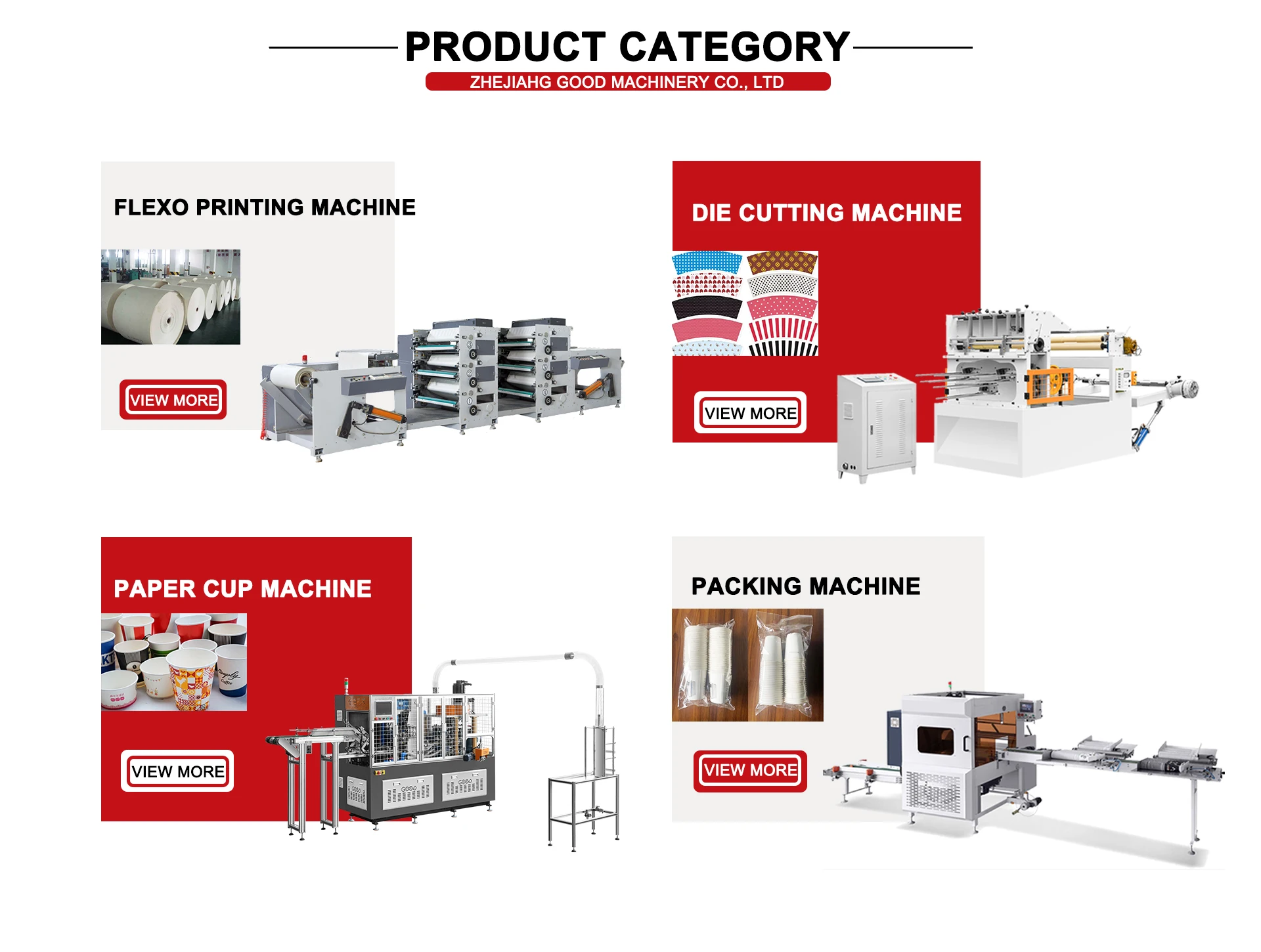 Company Overview - Zhejiang Good Machinery Co., Ltd.