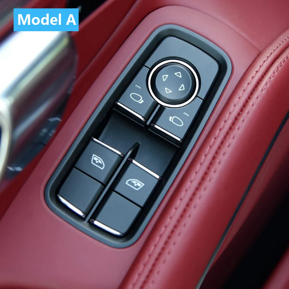 Porsche Cayman Boxster Master Window Lifter Switch Regulator