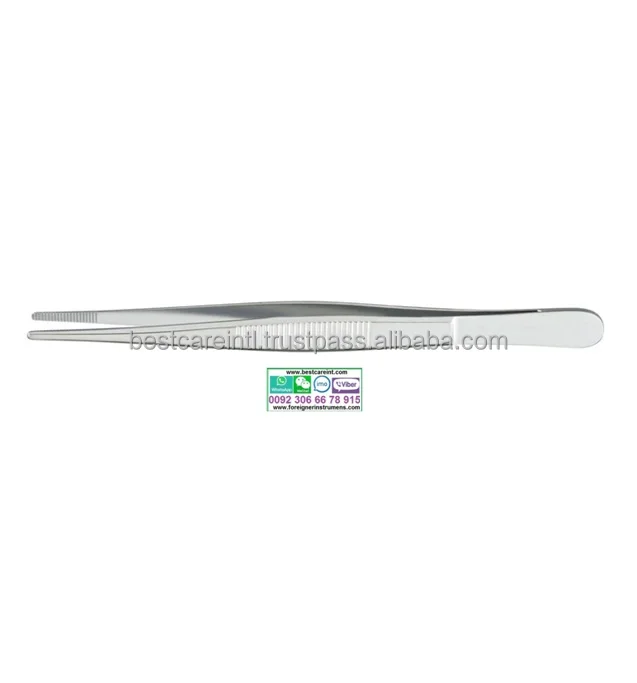 Surgical Dressing Forceps 14cm - Durable & Versatile
