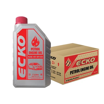Ecko Sae 40 High Refined Engine Oil 1l Engine Lubricating Oil Car Auto ...