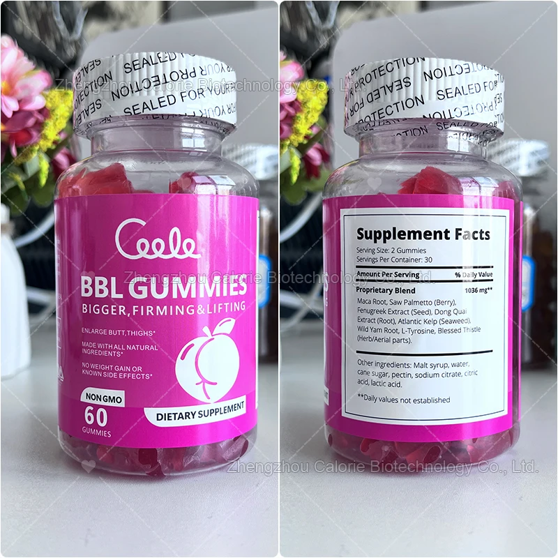Oem Factory Custom Big Hips Enlargement Butt Enhancement Natural Vitamin Daily Supplement For ...