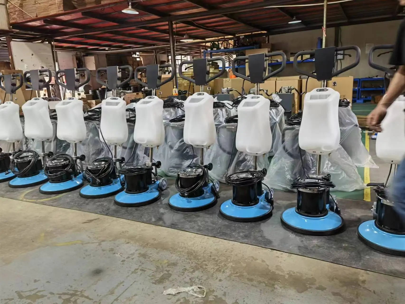 Magwell Fm20 Concrete Floor Polisher 20in Brush Marble Polishing ...