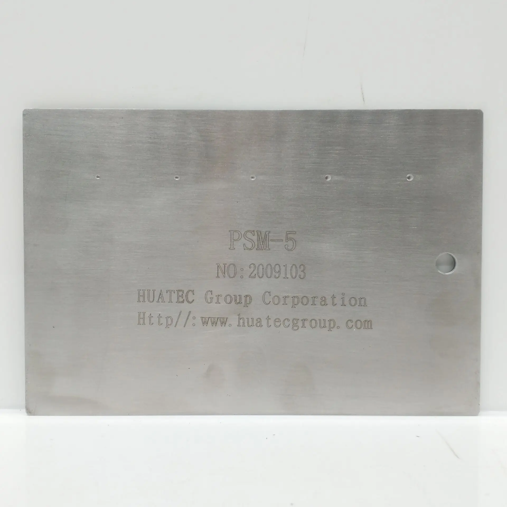 PSM-5 Penetrant Test Panel Calibration Block - Customized Support